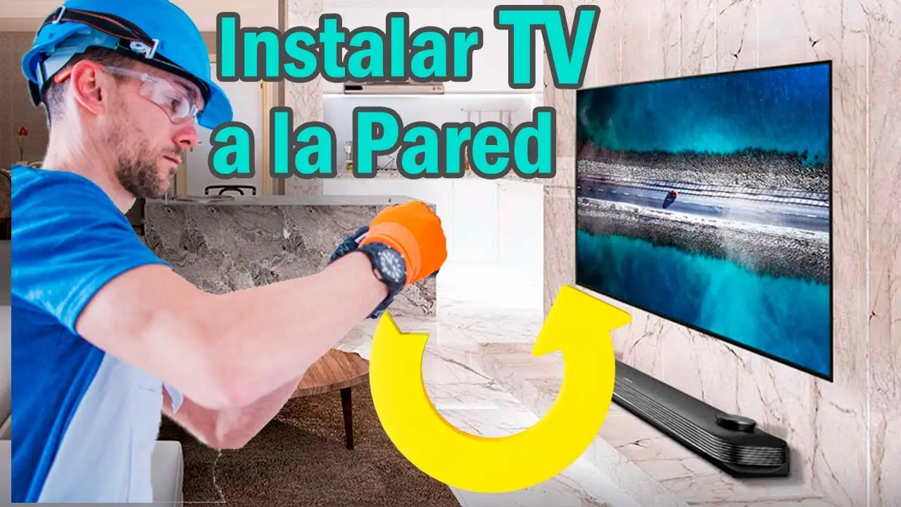 Cómo Fijar Y Colgar Tv En Pared Vieja De Adobe | Repuestos Tv