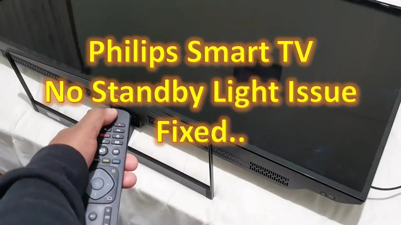 Cómo Desactivar El Modo Standby En Tu Televisor Philips | Repuestos Tv
