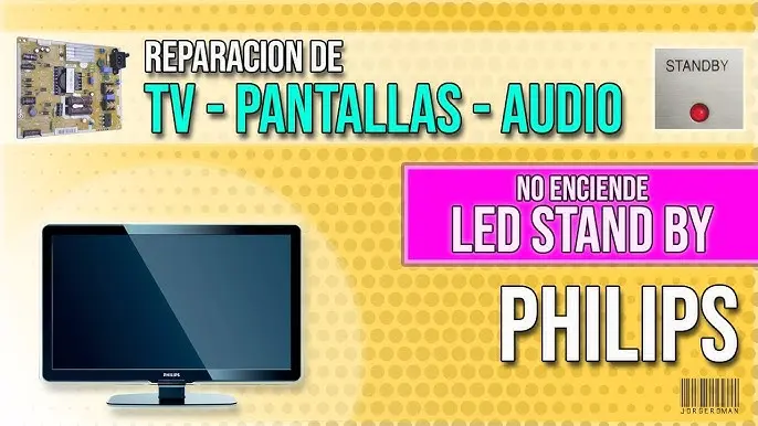 Cómo Desactivar El Modo Standby En Tu Televisor Philips | Repuestos Tv