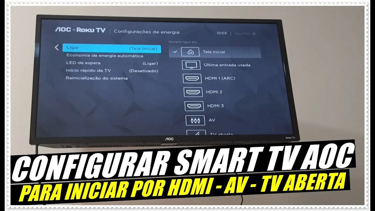 Cómo Programar Un Televisor AOC Paso A Paso | Repuestos Tv