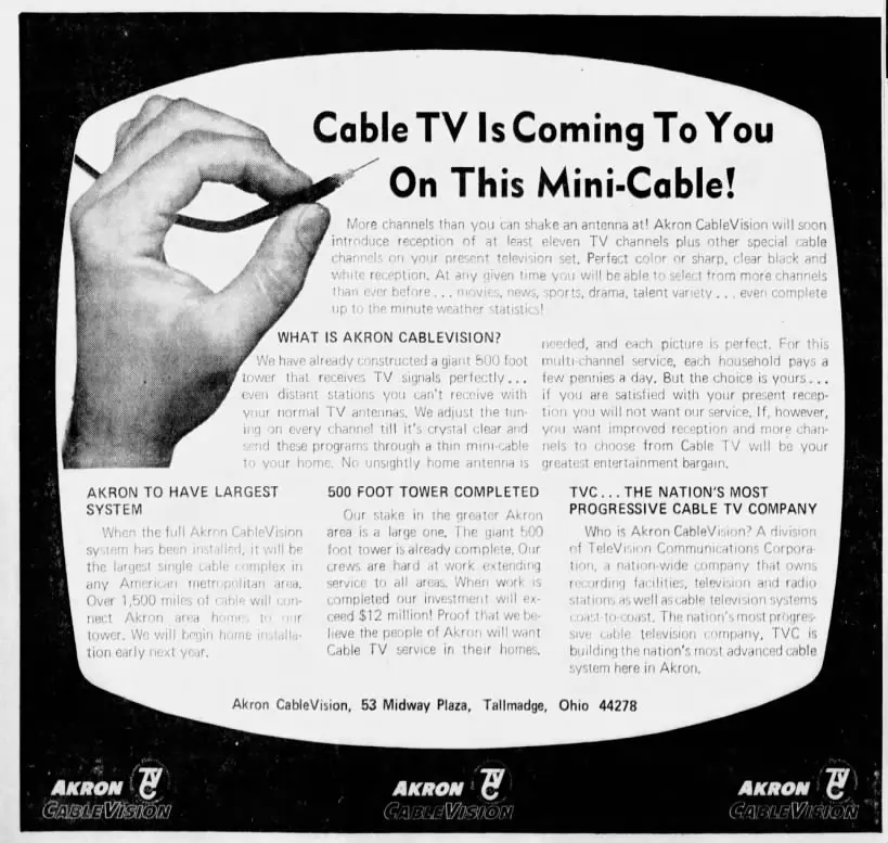 Cablevisión Argentina: Líder En Tv Por Cable Y Telecomunicaciones ...