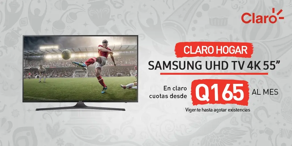 Claro Televisores A Cuotas: La Mejor Opción Para Actualizar Tu Hogar ...
