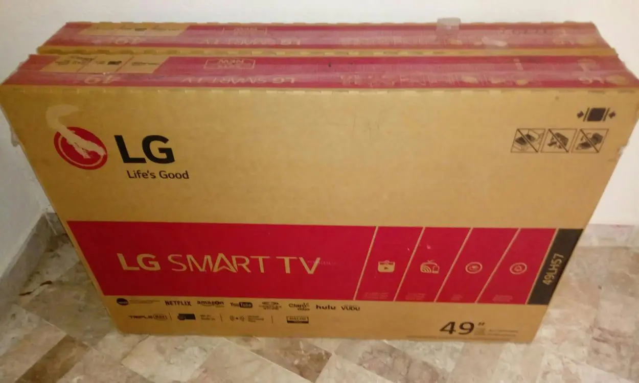 Caja De Televisor LG: Todo Lo Que Debes Saber | Repuestos Tv